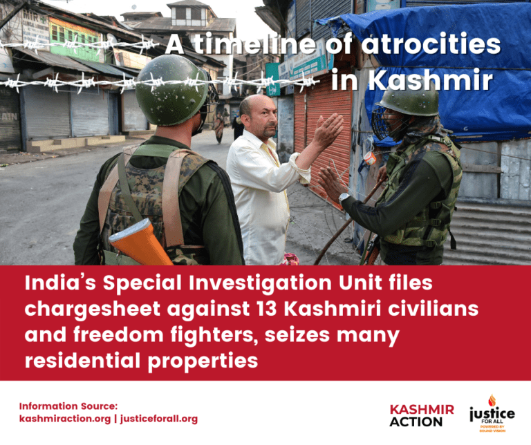 Indias Special Investigation Unit Files Chargesheet Against 13