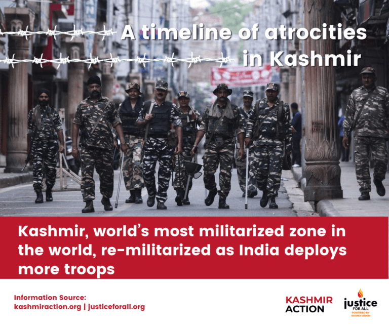 Kashmir, world’s most militarized zone in the world, re-militarized as ...